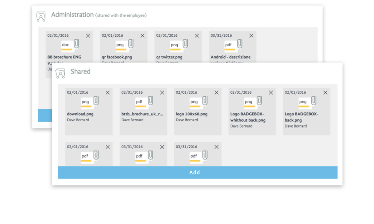 BadgeBox | Functionalities